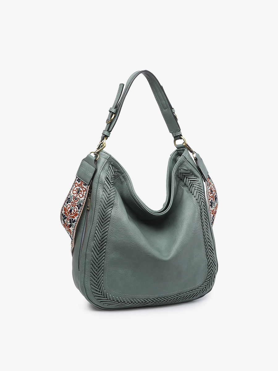 Aris Hobo: Effortlessly Chic Shoulder Bag – Jen & Co.